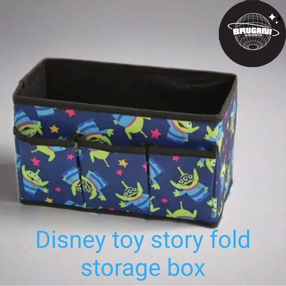 Disney | Storage & Organization | Disney Toy Story Fold Storage Box ...